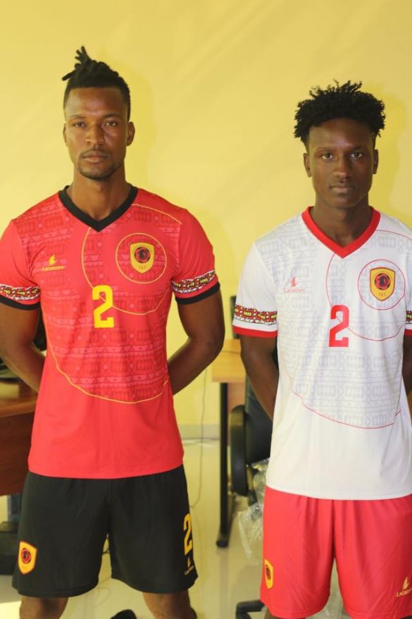 Novas camisas da Seleção de Angola 2019-2020 Lacatoni » MDF