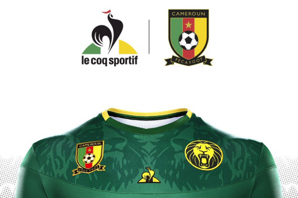 Uniformes e camisas da Seleção de Camarões » Mantos do Futebol