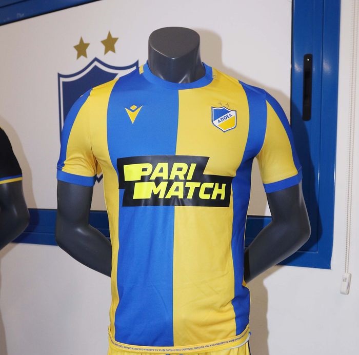 Novas camisas do APOEL FC 2019-2020 Macron » Mantos do Futebol