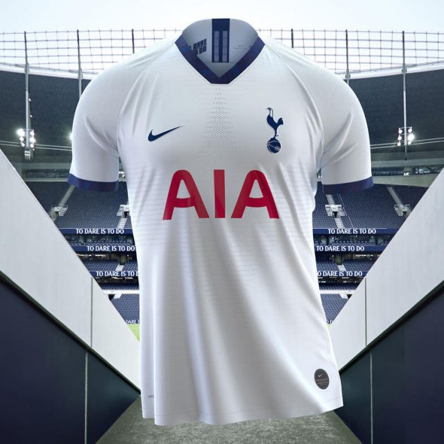 Novas camisas do Tottenham Hotspur 2019-2020 Nike » Mantos do Futebol