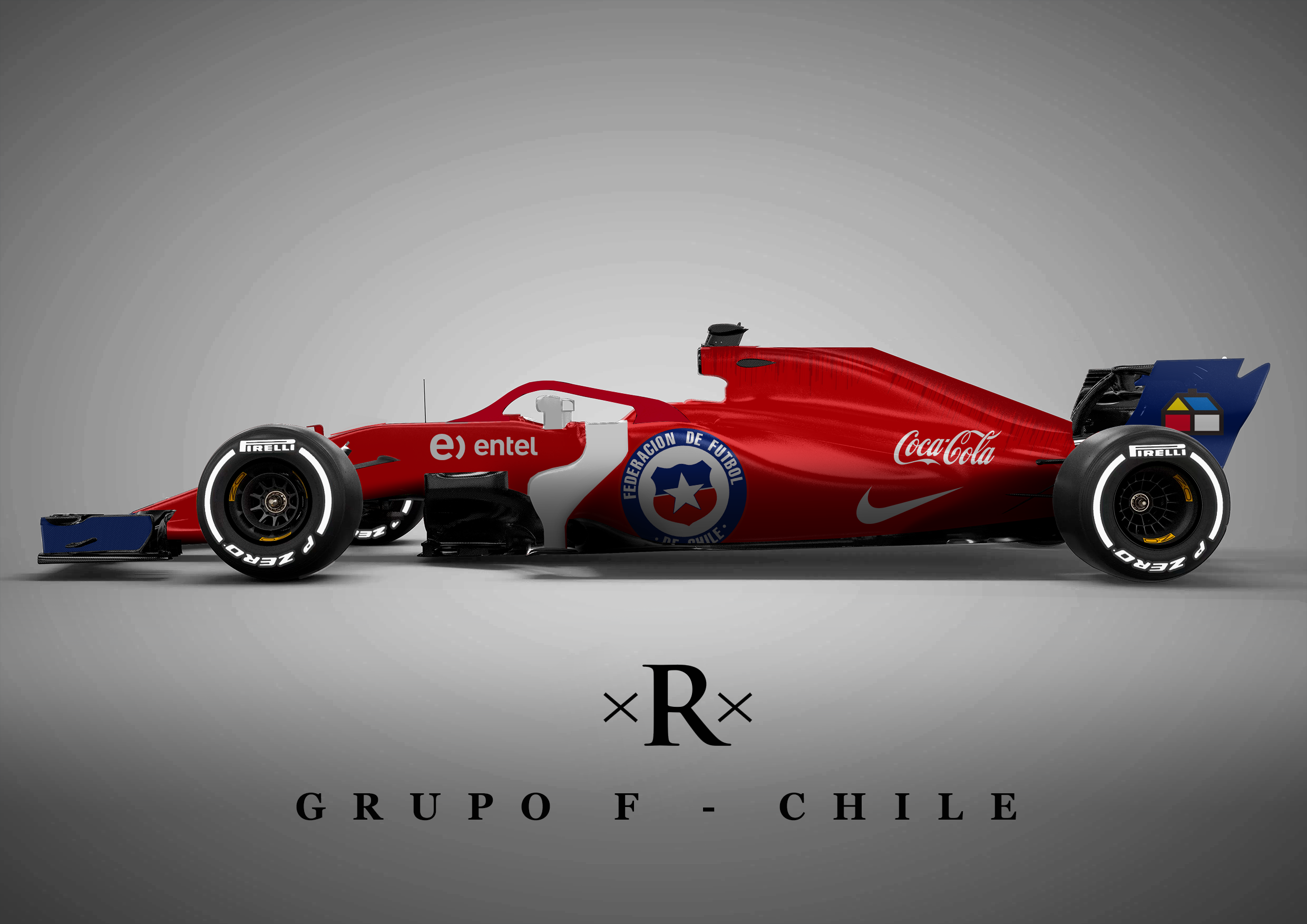 Carros de F-1 inspirados nas seleções da Copa do Mundo Feminina ...