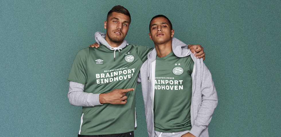 Novas camisas do PSV Eindhoven 2019-2020 Umbro | Mantos do Futebol