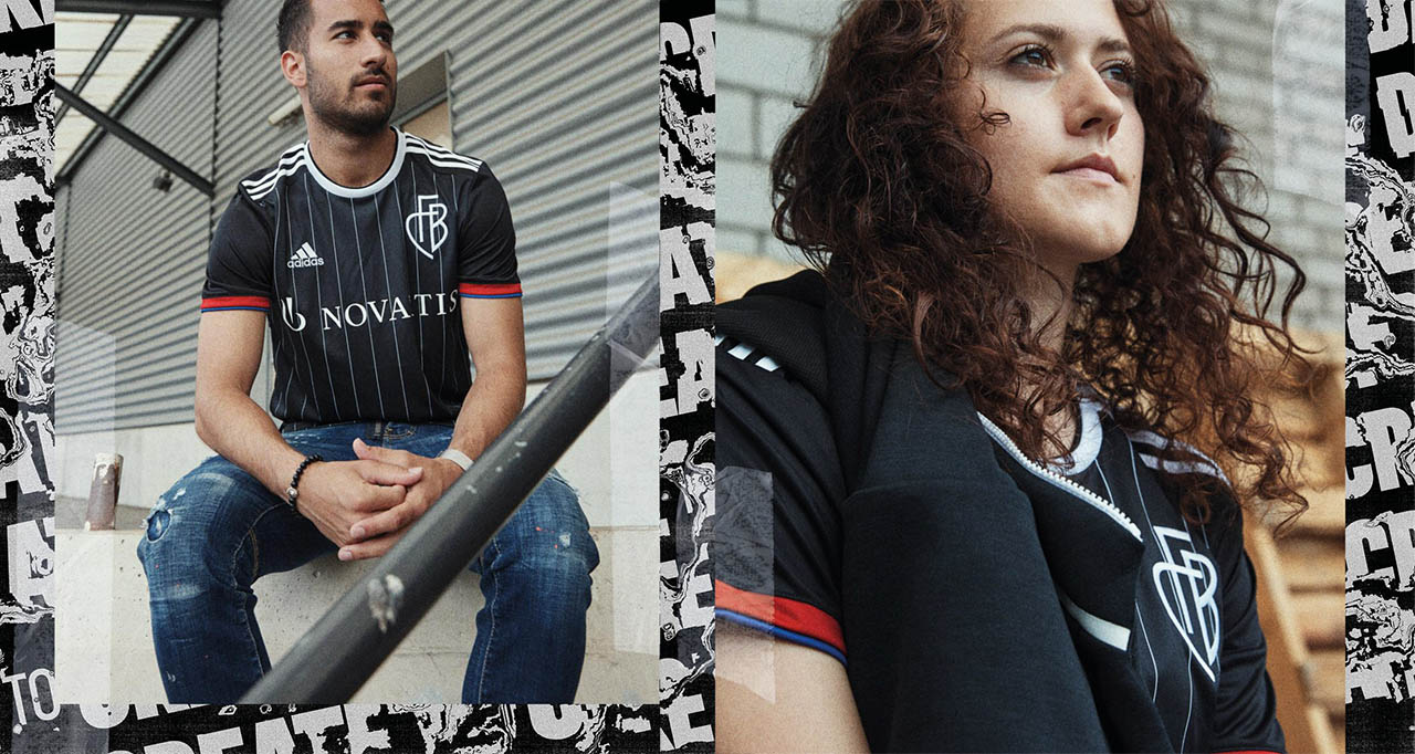 Novas camisas do FC Basel 2019-2020 Adidas | Mantos do Futebol
