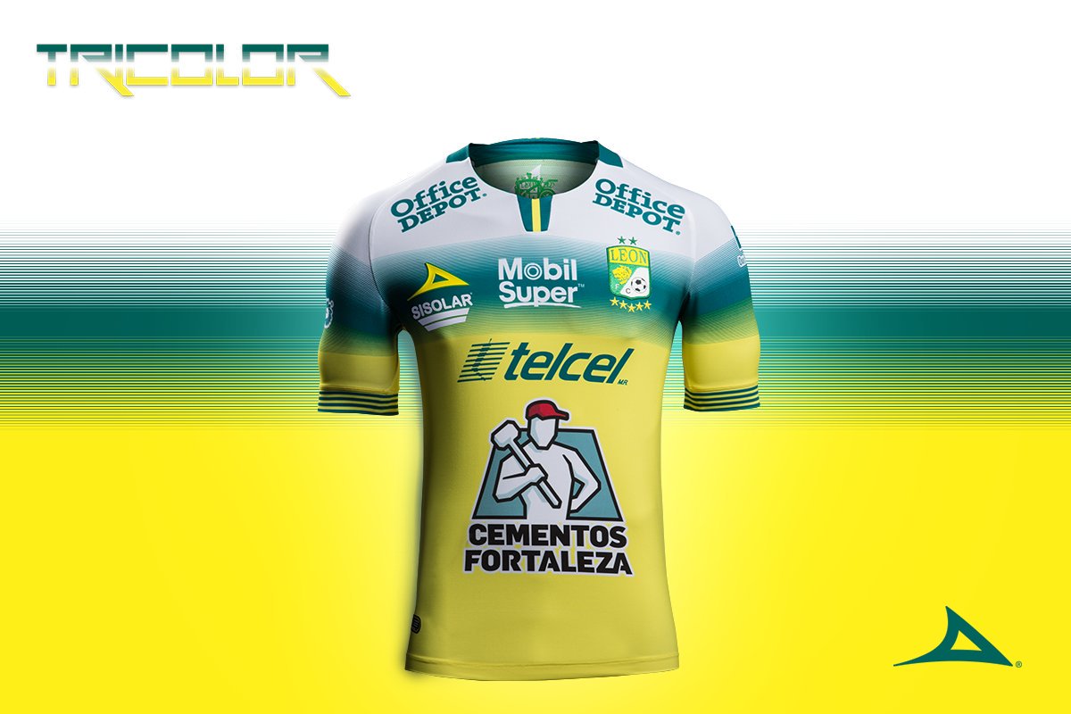 Novas camisas do Club León 2019-2020 Pirma | Mantos do Futebol