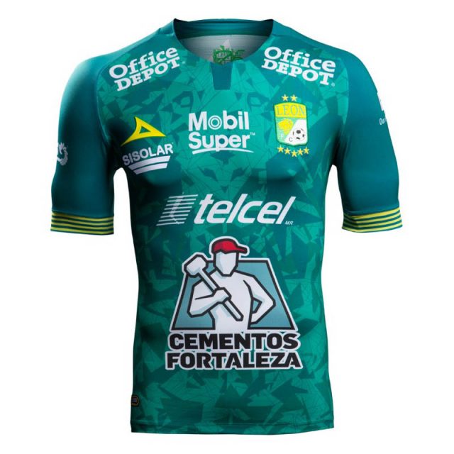 Novas camisas do Club León 2019-2020 Pirma | Mantos do Futebol