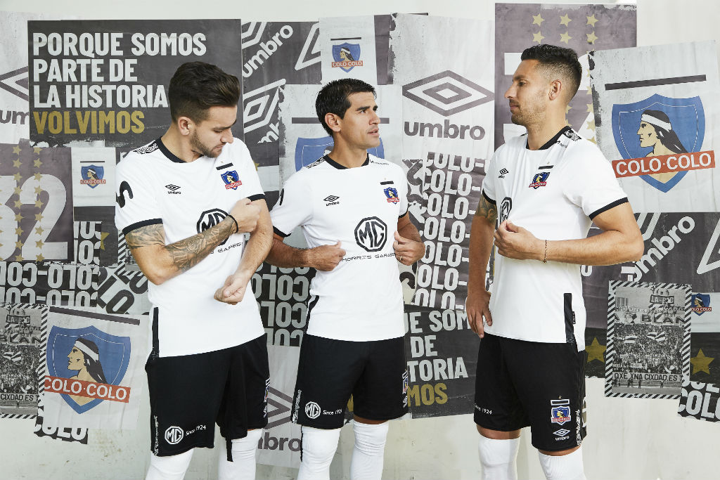 Novas camisas do Colo-Colo 2019-2020 Umbro | Mantos do Futebol
