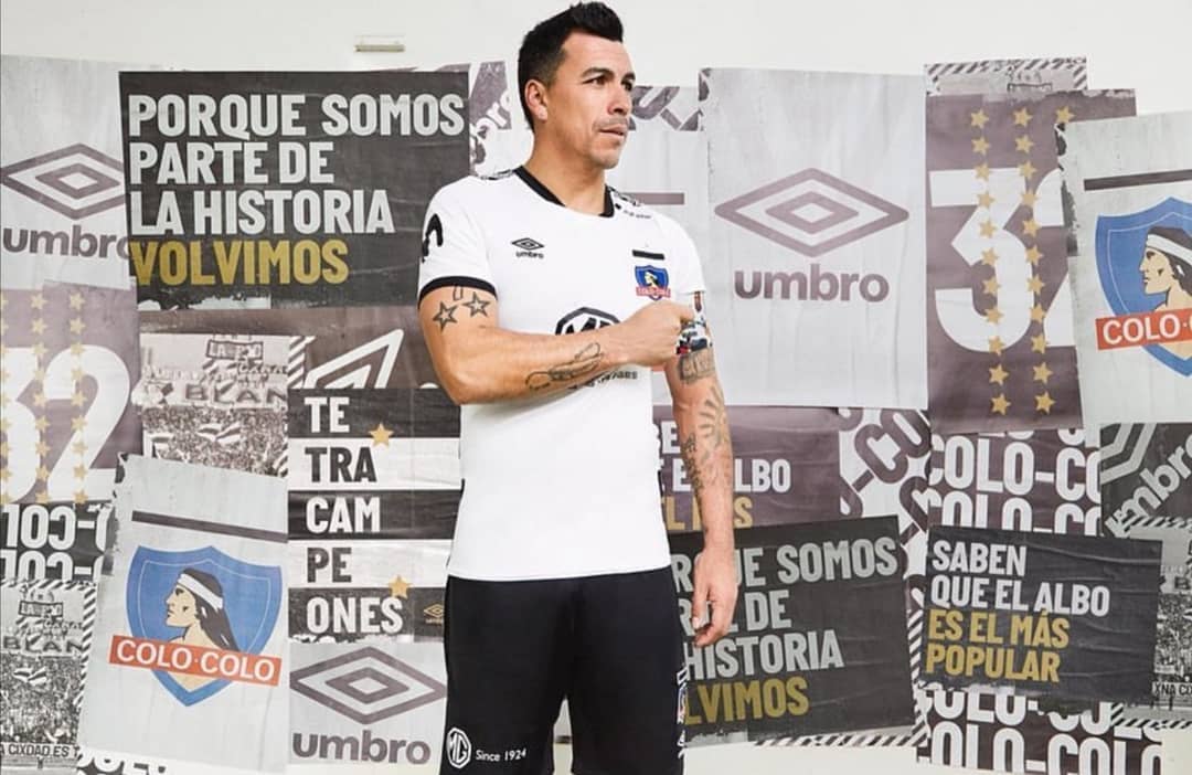 Novas camisas do Colo-Colo 2019-2020 Umbro | Mantos do Futebol