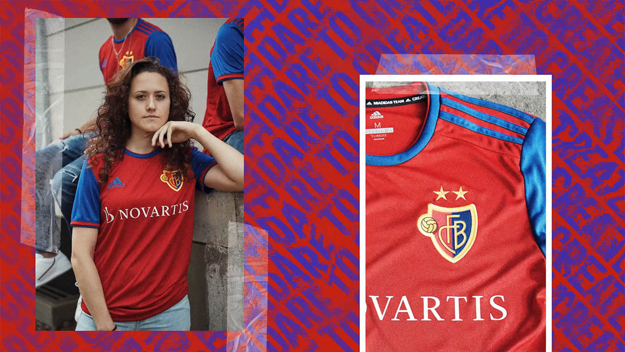 Novas camisas do FC Basel 2019-2020 Adidas | Mantos do Futebol