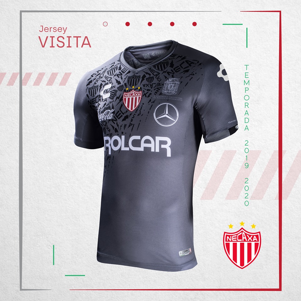 Novas camisas do Necaxa 2019-2020 Charly » Mantos do Futebol