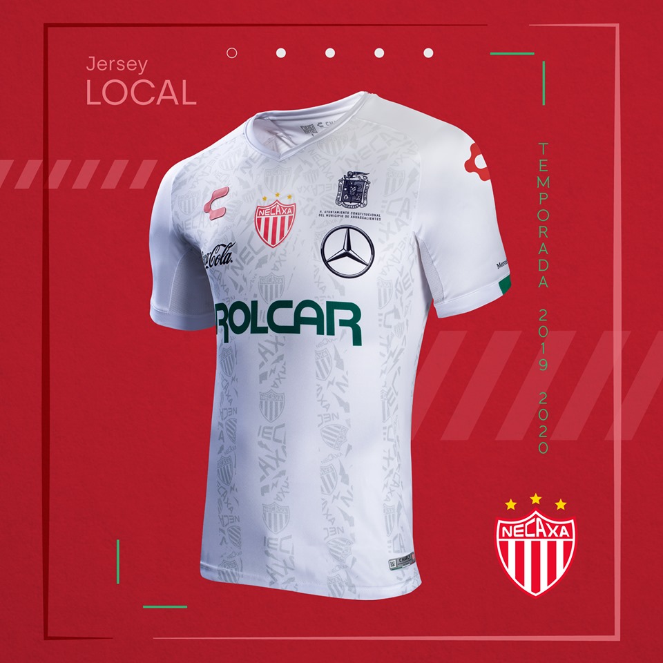 Novas camisas do Necaxa 2019-2020 Charly » Mantos do Futebol