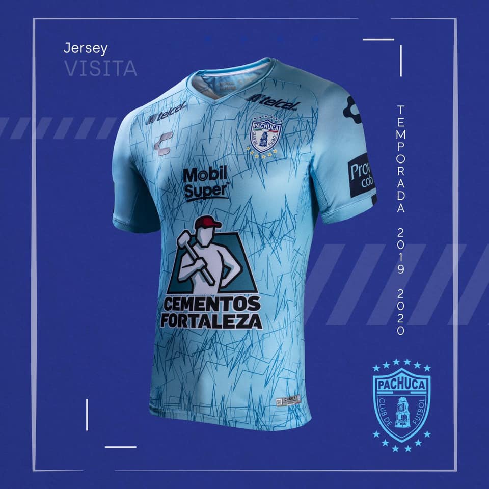 Novas camisas do Pachuca 2019-2020 Charly » Mantos do Futebol