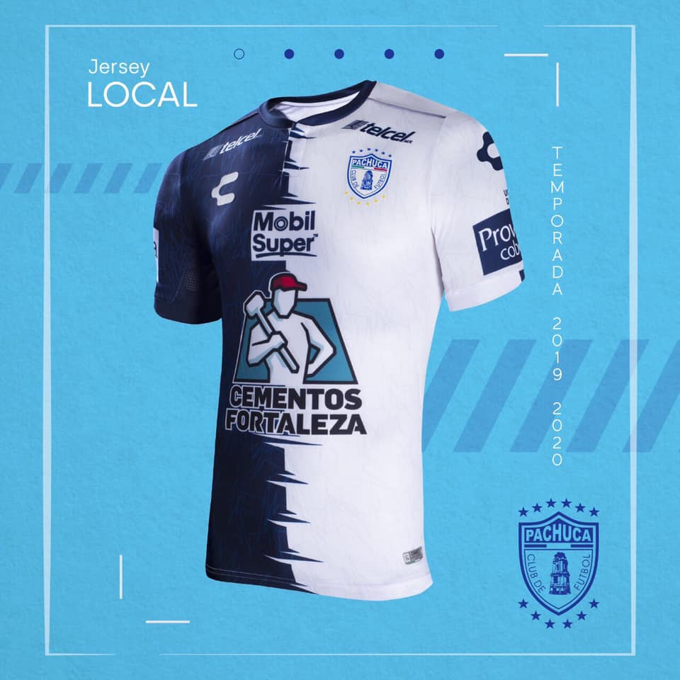 Novas camisas do Pachuca 2019-2020 Charly » Mantos do Futebol