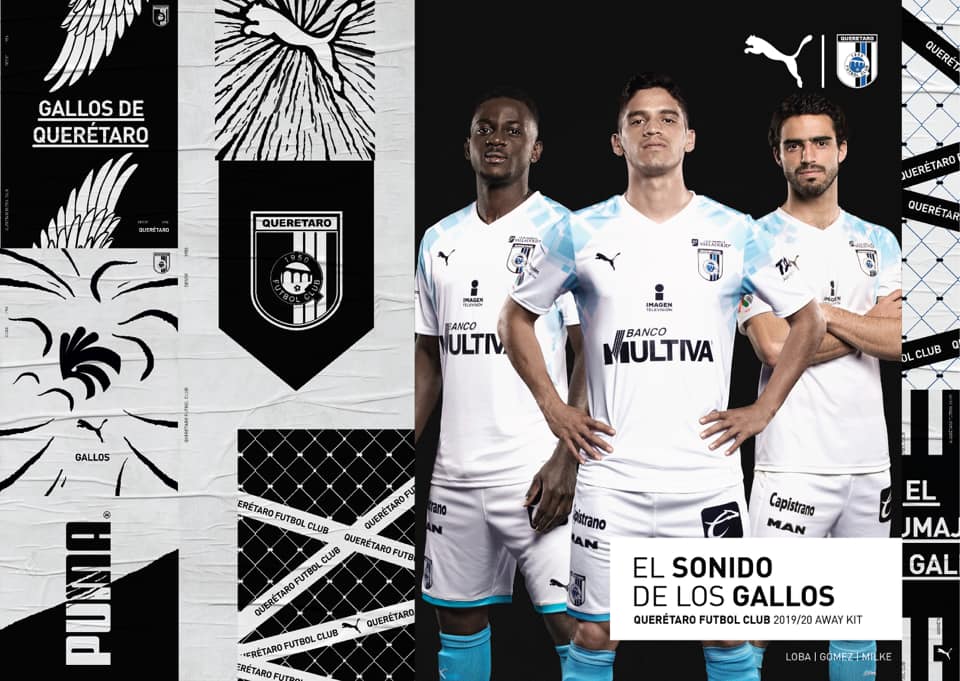 Novas camisas do Queretaro FC 2019-2020 PUMA » Mantos do Futebol