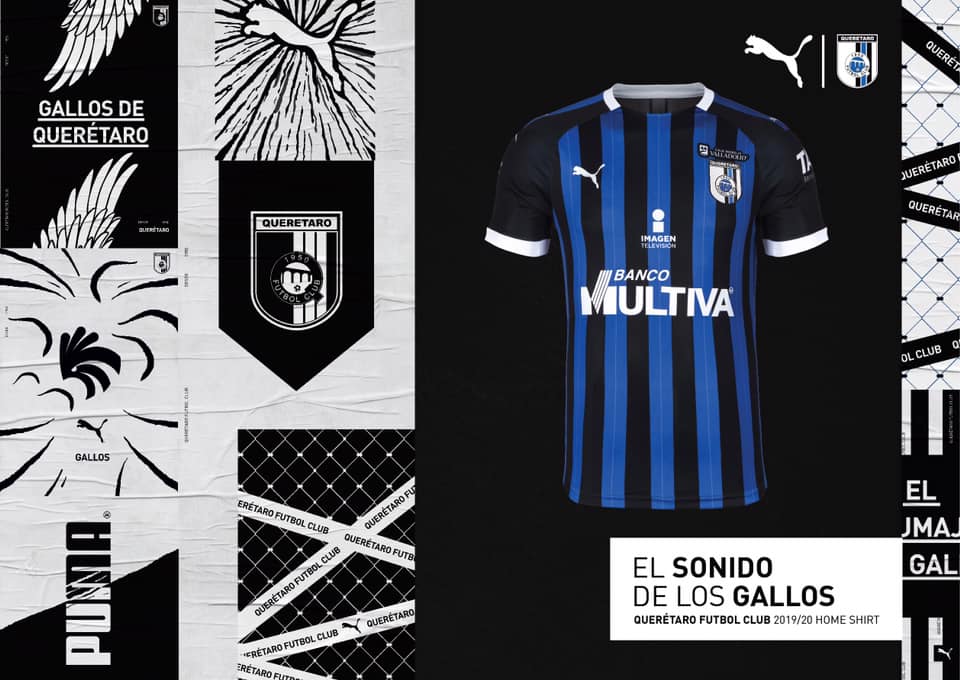 Novas camisas do Queretaro FC 2019-2020 PUMA » Mantos do Futebol