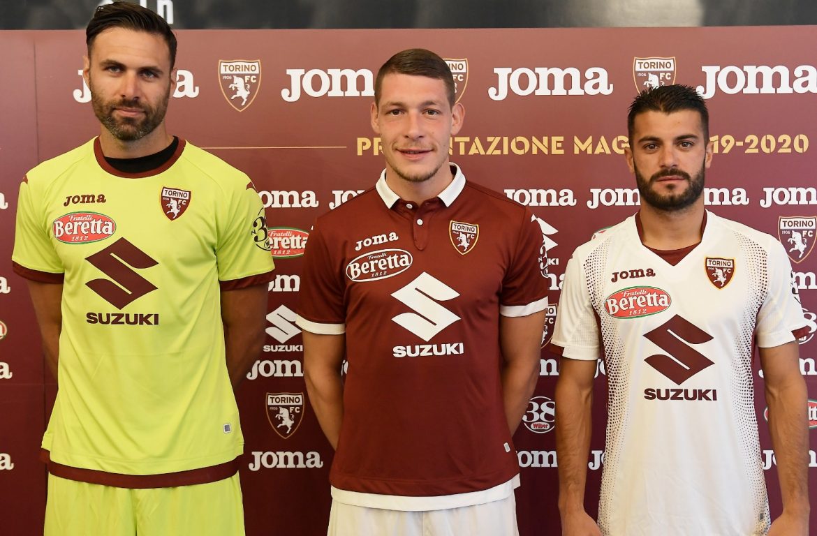 Novas camisas do Torino FC 2019-2020 Joma » Mantos do Futebol