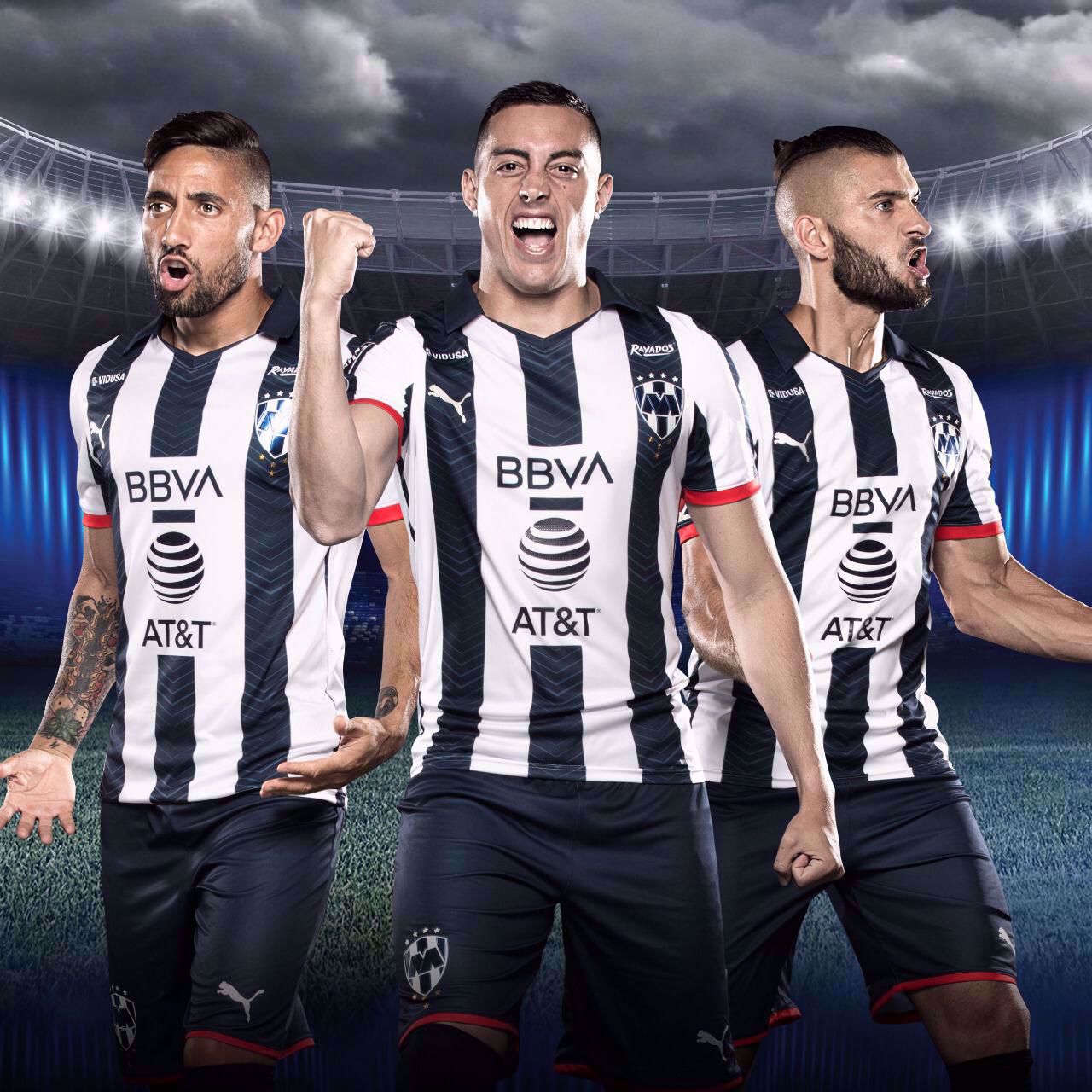 Novas camisas dos Rayados de Monterrey 2019-2020 PUMA | MDF