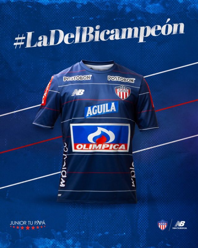 Novas camisas do Junior Barranquilla 2019-2020 New Balance | MDF