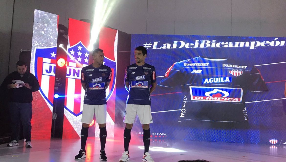 Novas camisas do Junior Barranquilla 2019-2020 New Balance | MDF