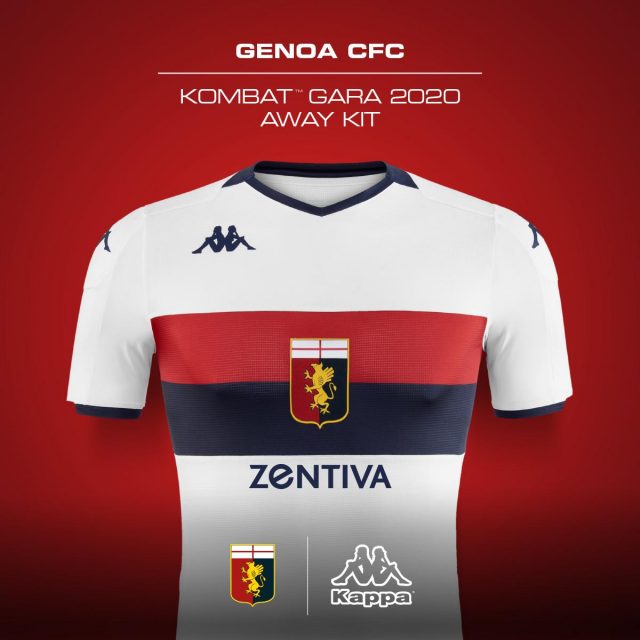 Novas camisas do Genoa CFC 2019-2020 Kappa » Mantos do Futebol