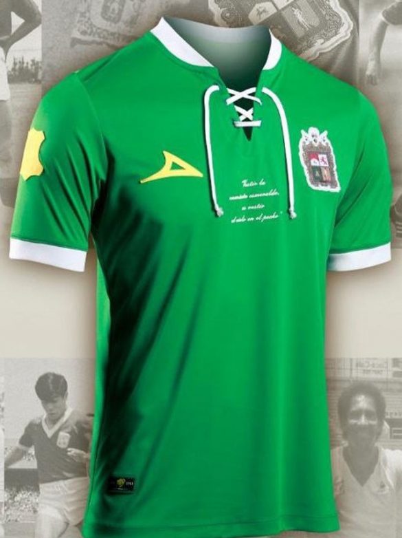 Camisa de 75 anos do Club León 2019 Pirma » Mantos do Futebol