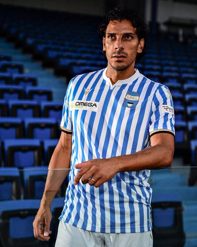Novas camisas da SPAL 2019-2020 Macron » Mantos do Futebol