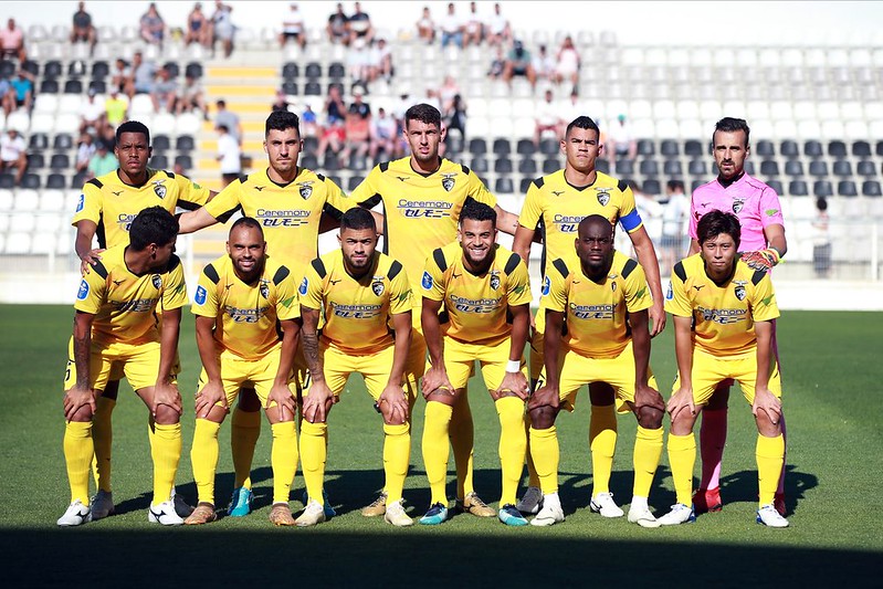 Novas camisas do Portimonense SC 2019-2020 Mizuno » MDF