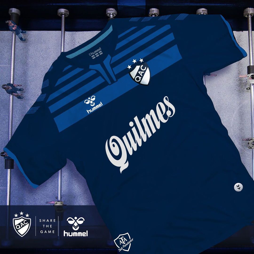 Novas camisas do Quilmes AC 2019-2020 Hummel | Mantos do Futebol