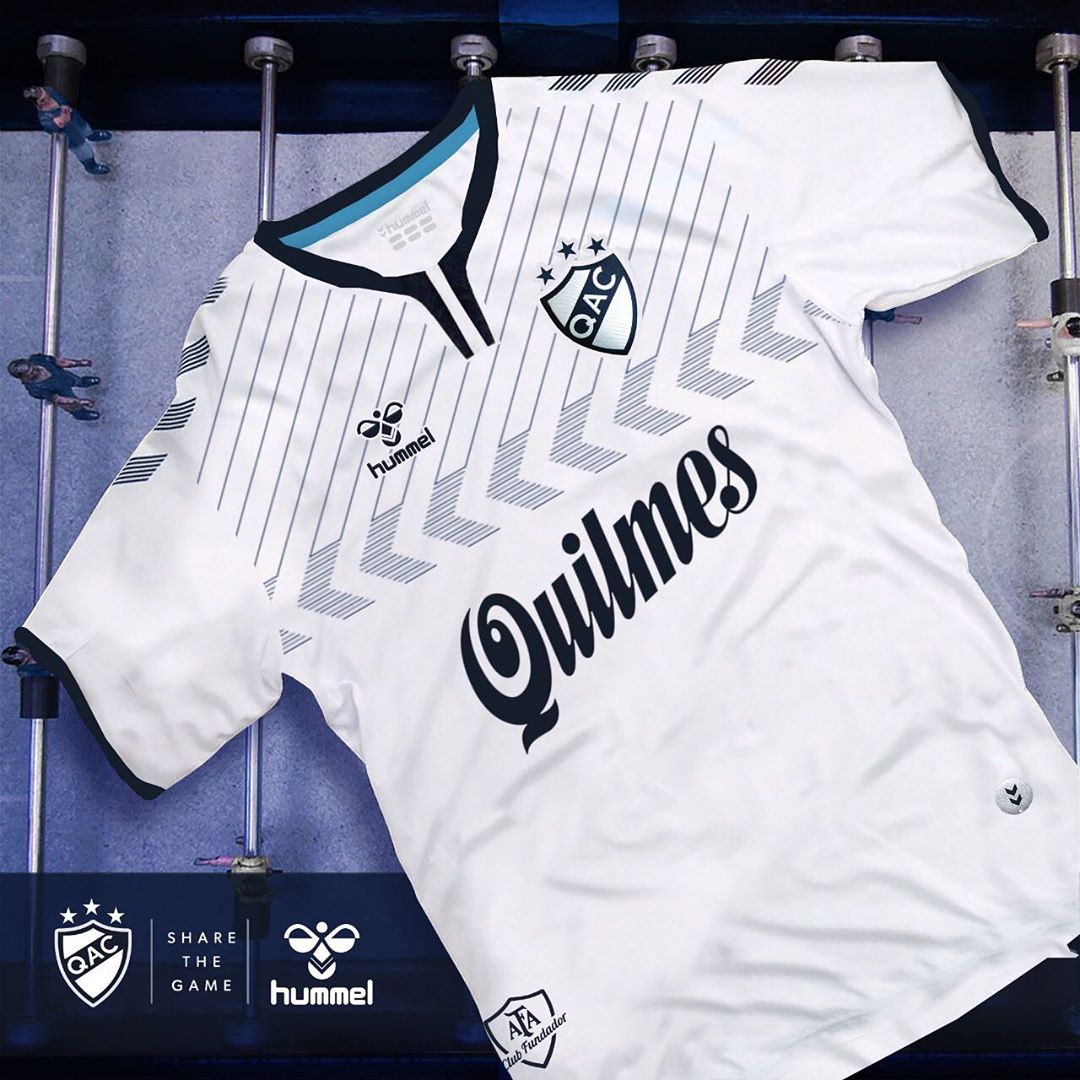 Novas camisas do Quilmes AC 2019-2020 Hummel | Mantos do Futebol