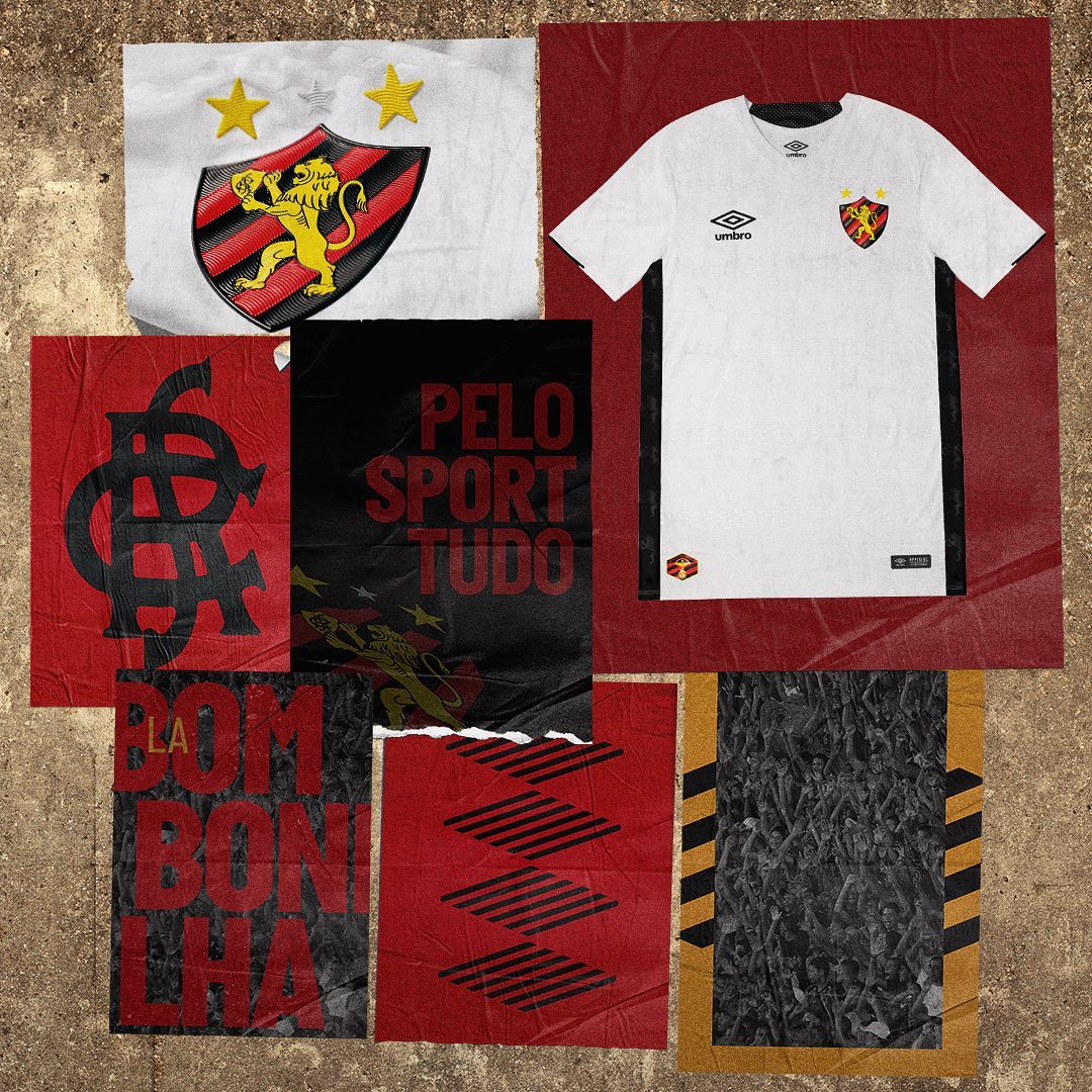Novas camisas do Sport Recife 2019-2020 Umbro | Mantos do Futebol