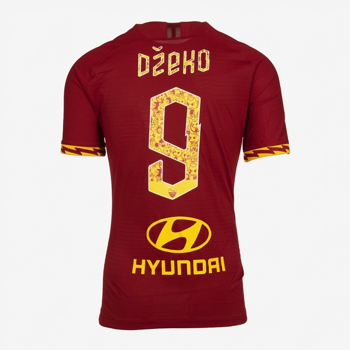 AS Roma lança fonte em parceria com Tokidoki » Mantos do Futebol