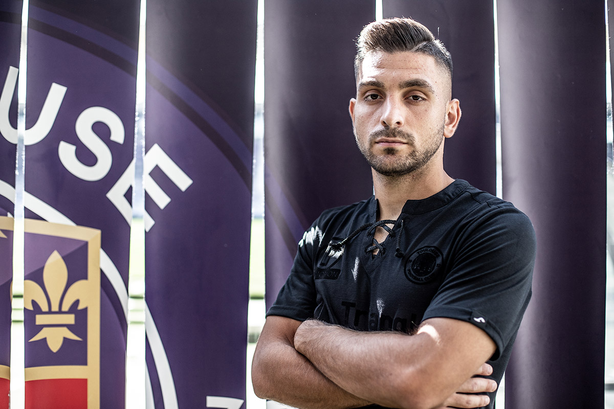 Camisa preta "Brice Taton" do Toulouse 2019 Joma » Mantos do Futebol