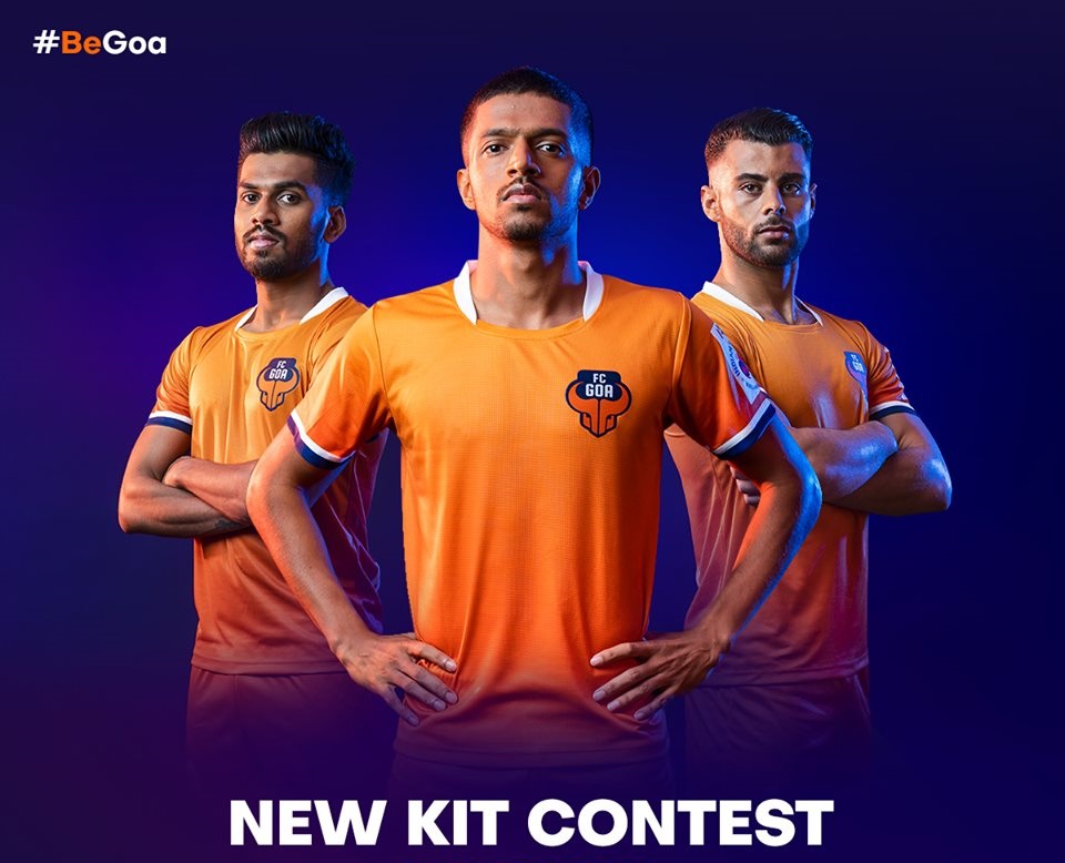 Novas camisas do FC Goa 2019-2020 » Mantos do Futebol