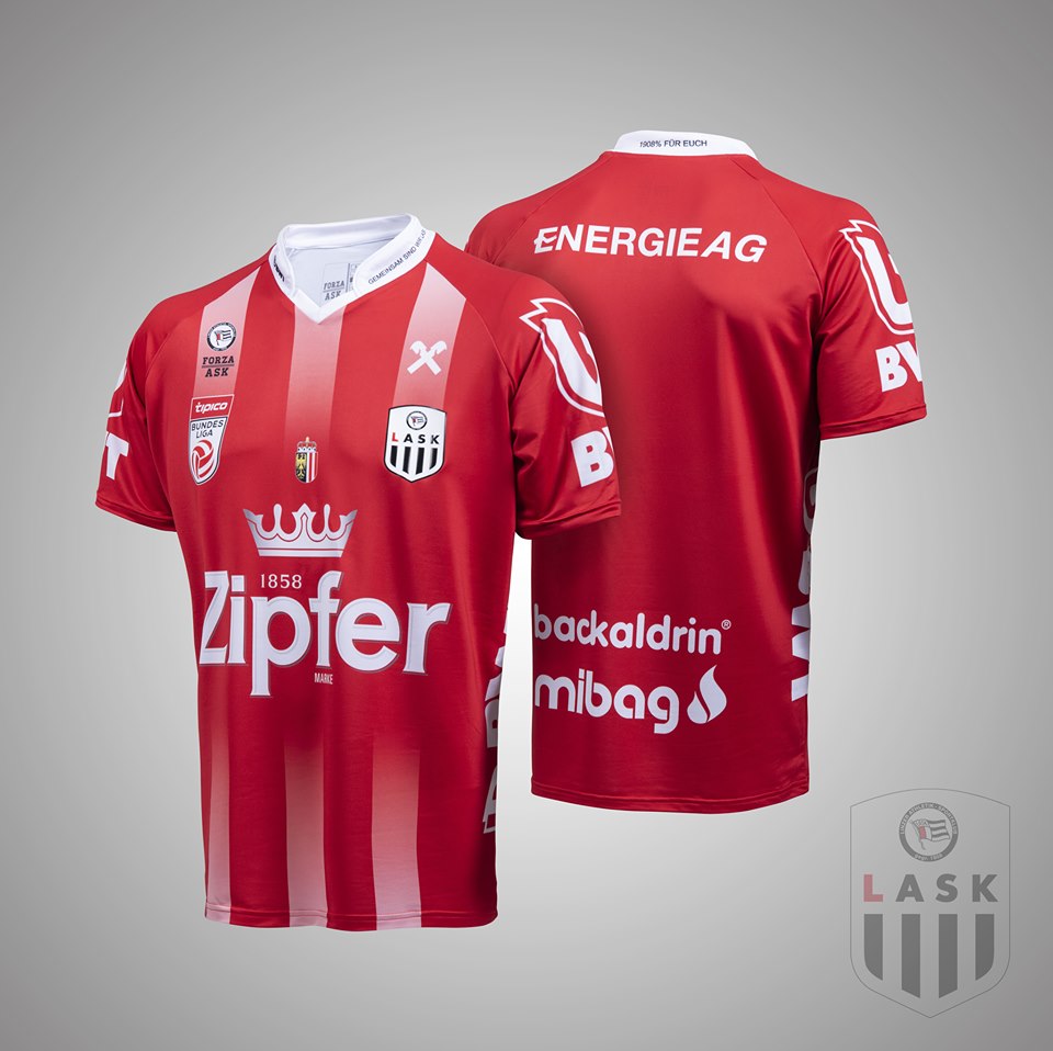 Novas camisas do LASK Linz 2019-2020 Forza Ask » Mantos do Futebol