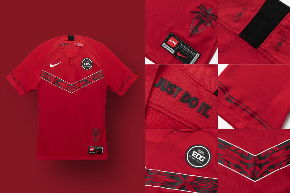 League Of Legends: Nike revela uniformes para LPL 2019 » MDF