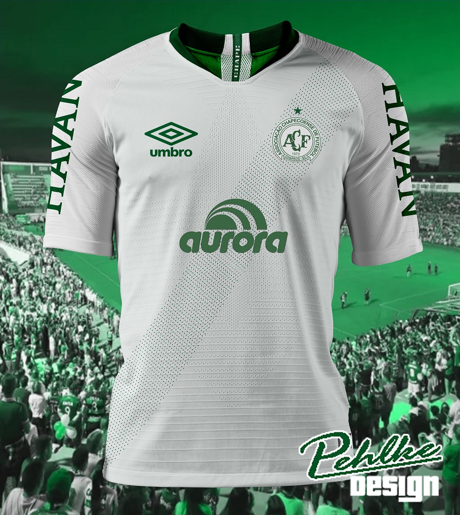 Camisas da Chapecoense 2020-2021 Umbro (Bruno Pehlke) » Leitor MDF