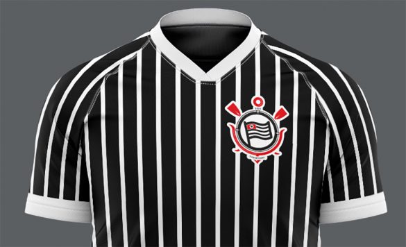 Leitor MDF: Novo escudo do Corinthians (Ronald Fabian) » Mantos do Futebol