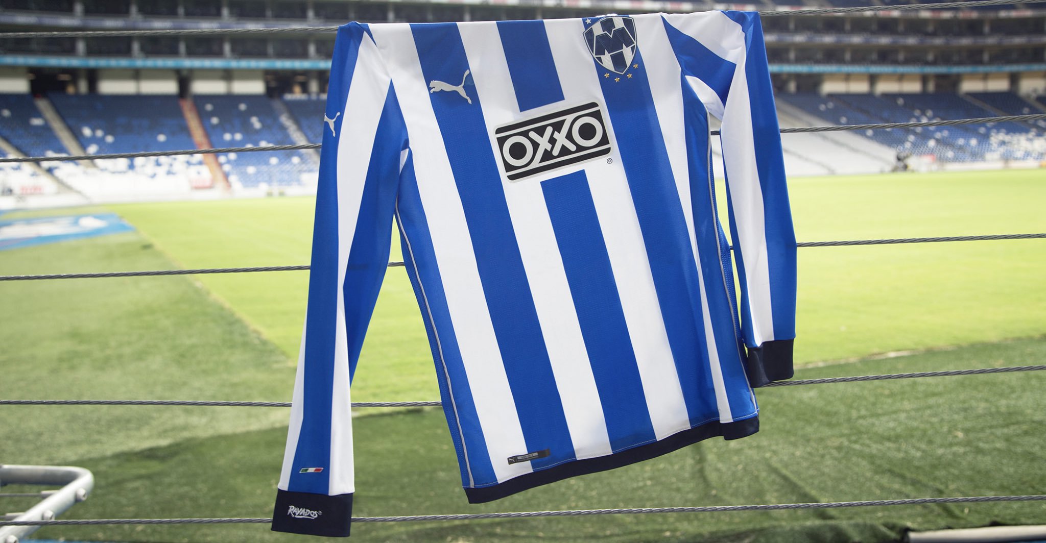 Camisa do Rayados de Monterrey Mundial de Clubes 2019 PUMA » MDF