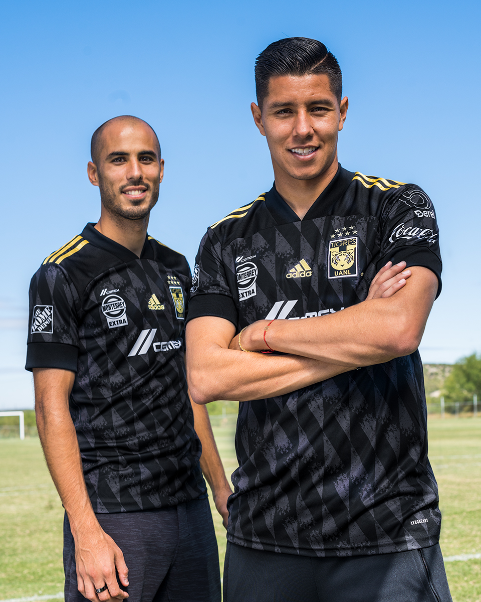 Terceira camisa do Tigres UANL 2020 Adidas » Mantos do Futebol