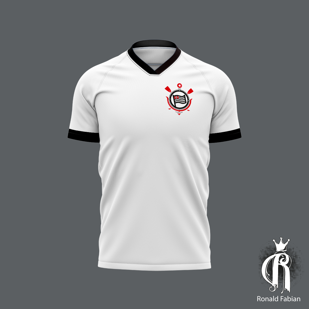 Leitor MDF: Novo escudo do Corinthians (Ronald Fabian) » Mantos do Futebol