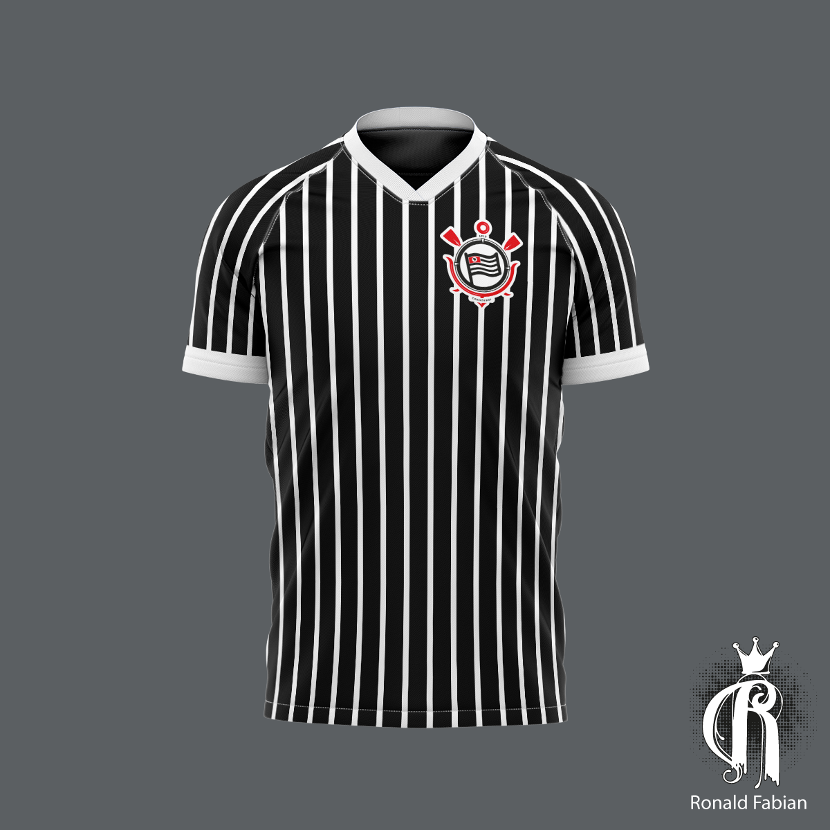 Leitor MDF: Novo escudo do Corinthians (Ronald Fabian) » Mantos do Futebol