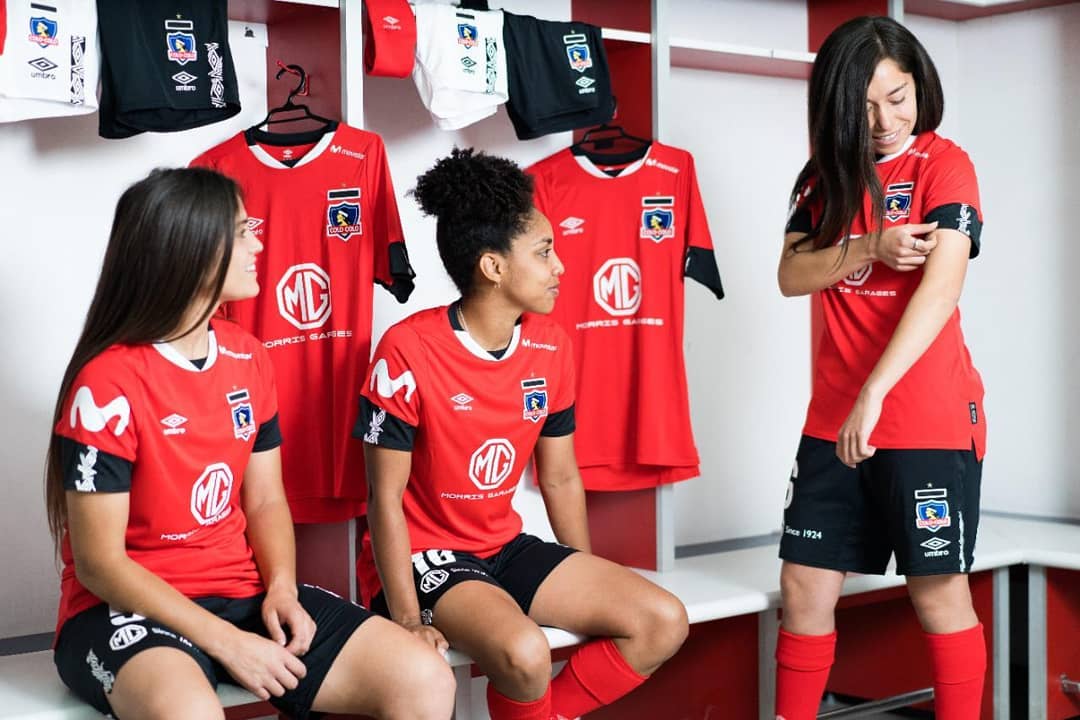 Terceira camisa do Colo-Colo 2019-2020 Umbro » Mantos do Futebol