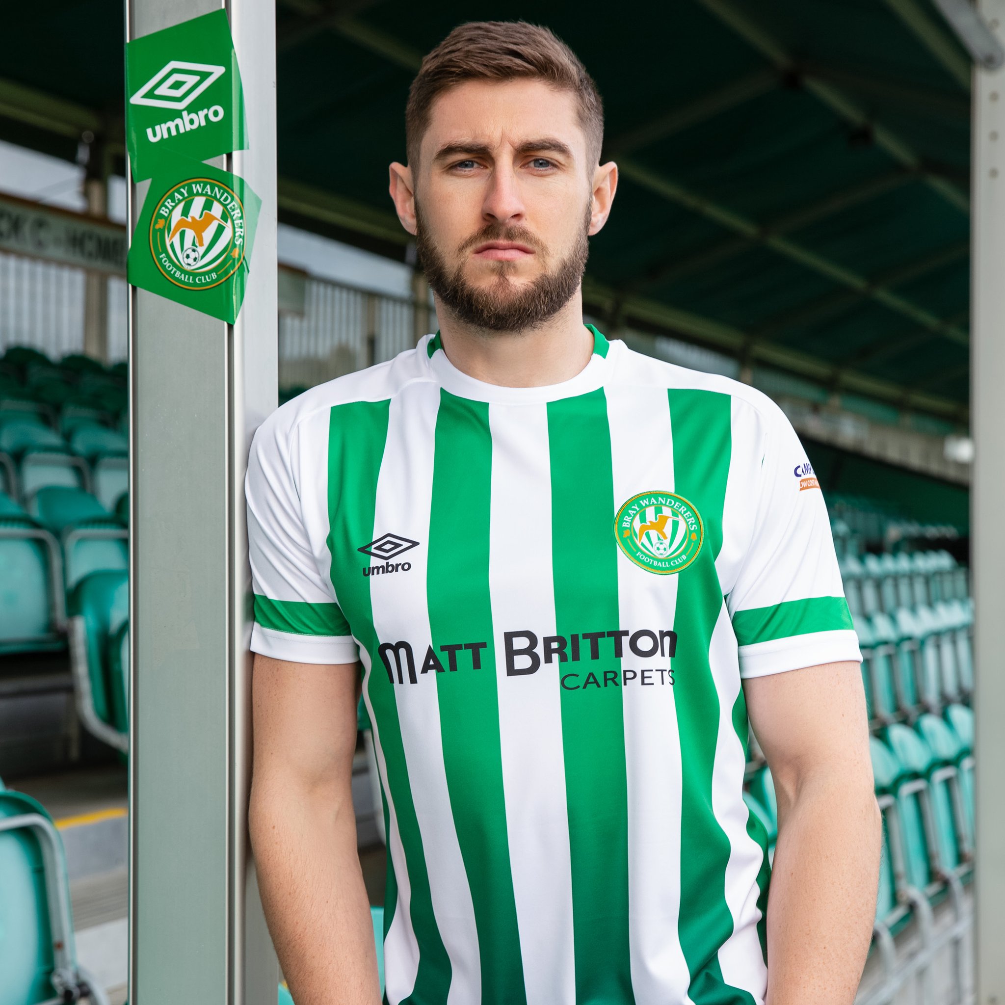 Novas camisas do Bray Wanderers 2020 Umbro » Mantos do Futebol