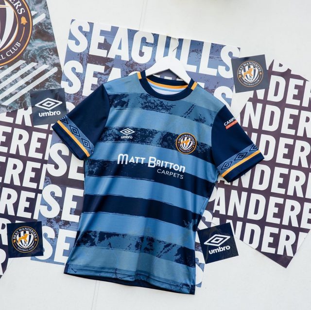 Novas camisas do Bray Wanderers 2020 Umbro » Mantos do Futebol
