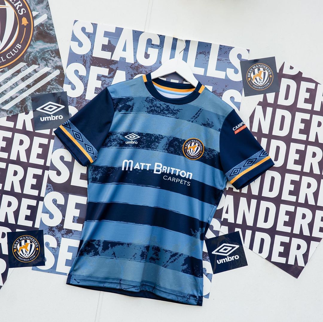 Novas camisas do Bray Wanderers 2020 Umbro » Mantos do Futebol
