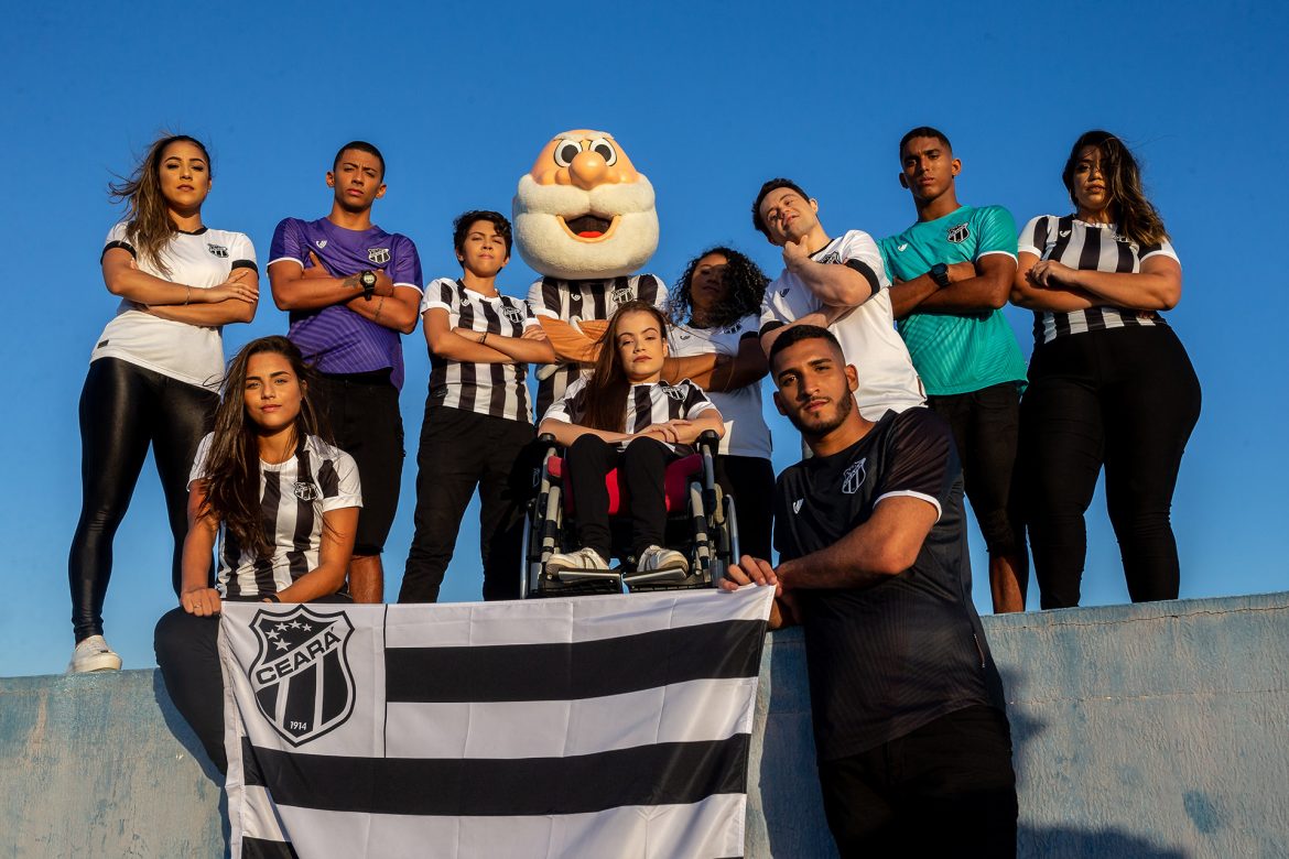 Novas camisas do Ceará SC 2020 Vozão » Mantos do Futebol