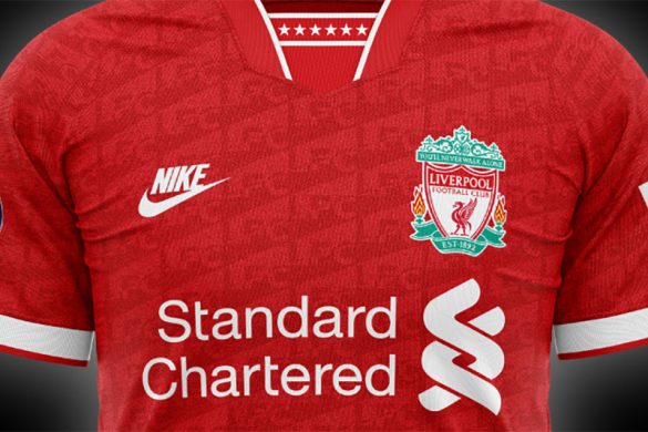 Uniformes e camisas do Liverpool FC | Mantos do Futebol