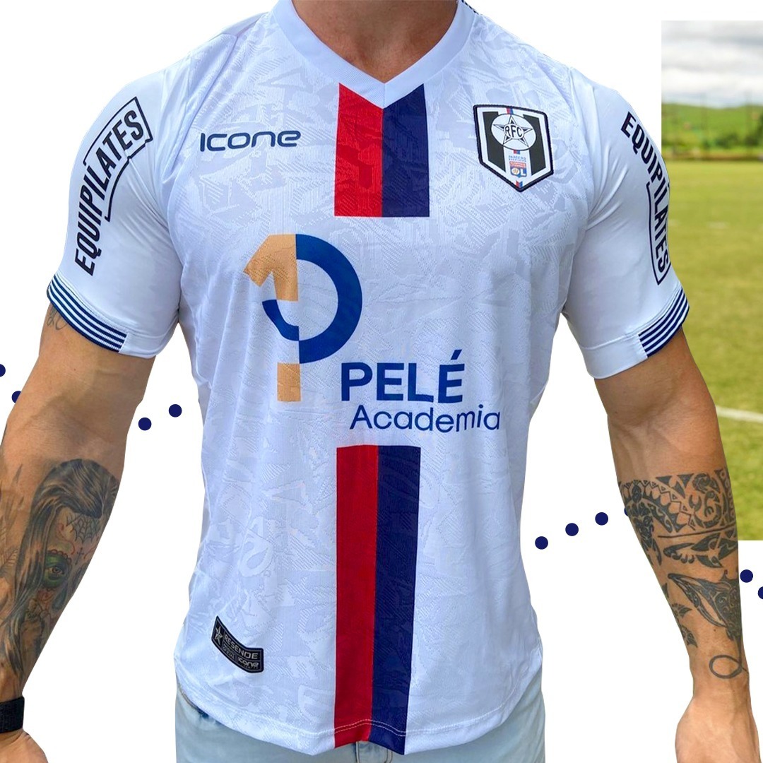 Novas camisas do Resende FC 2020 Ícone Sports » MDF