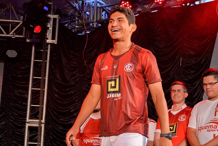 Novas camisas do Inter de Santa Maria 2020 Squema Sports » MDF