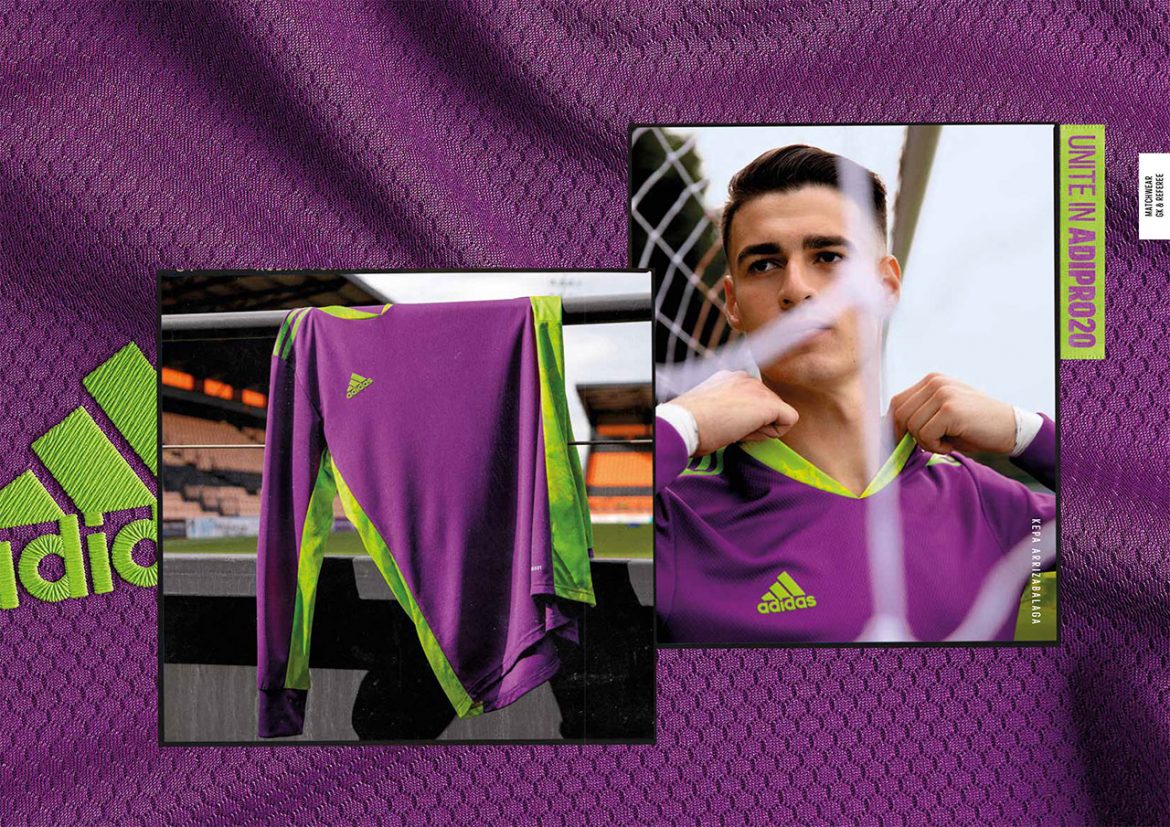 Adidas Teamwear: Templates para temporada 2020-2021 » MDF