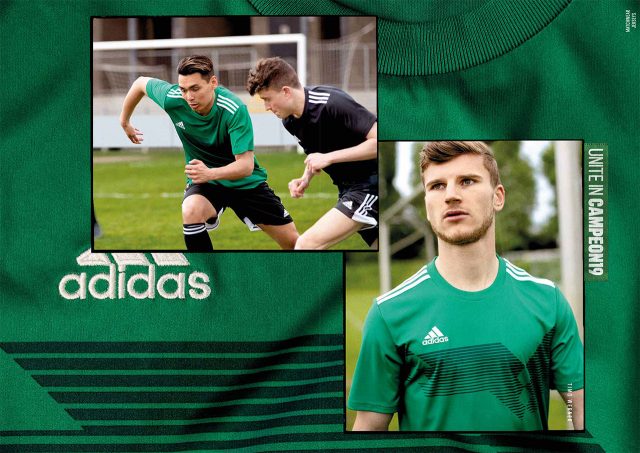 Adidas Teamwear: Templates para temporada 2020-2021 » MDF
